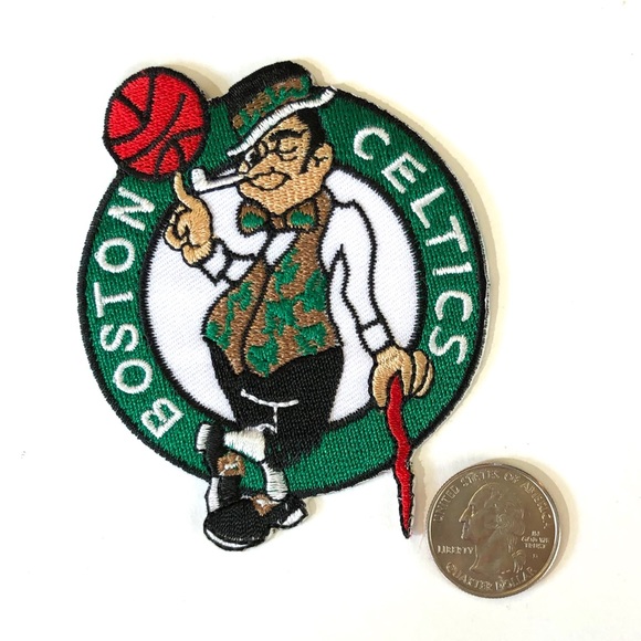 Accessories | Boston Celtics Patch Iron On Basketball Team Diy | Poshmark